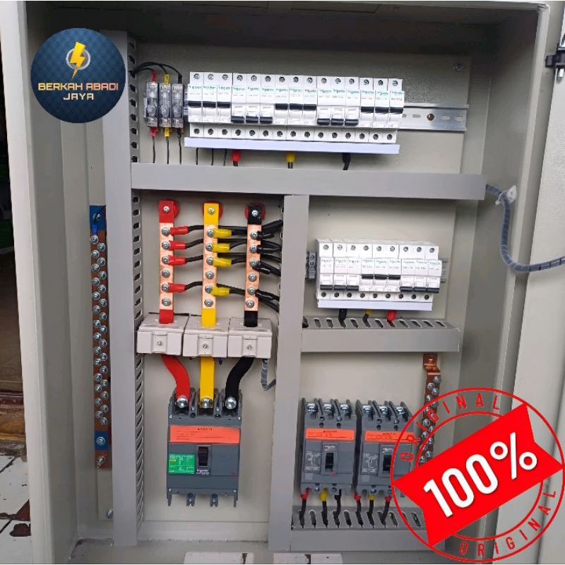 Jual panel induk 3phase 200a panel distribusi panel pembagi panel ...
