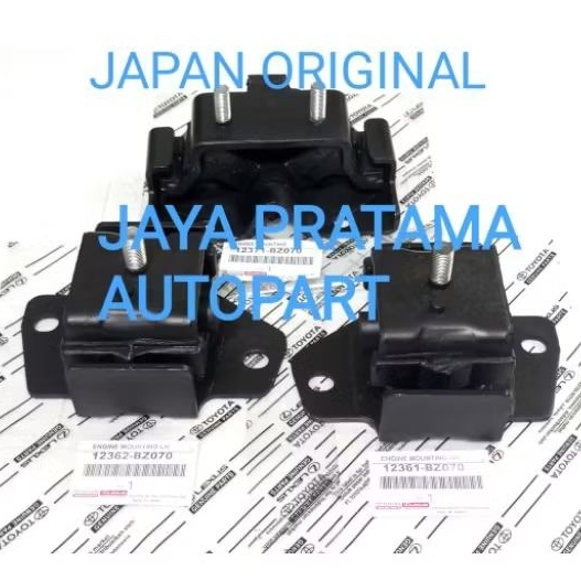 Jual PAKET ENGINE MOUNTING TRANS MOUNTING VELOZ RUSH TERIOS AVANZA TYPE ...