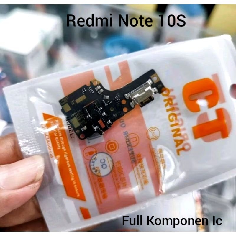 Jual Papan Cas Konektor Cas Xioami Redmi Note 10S Original Full ...