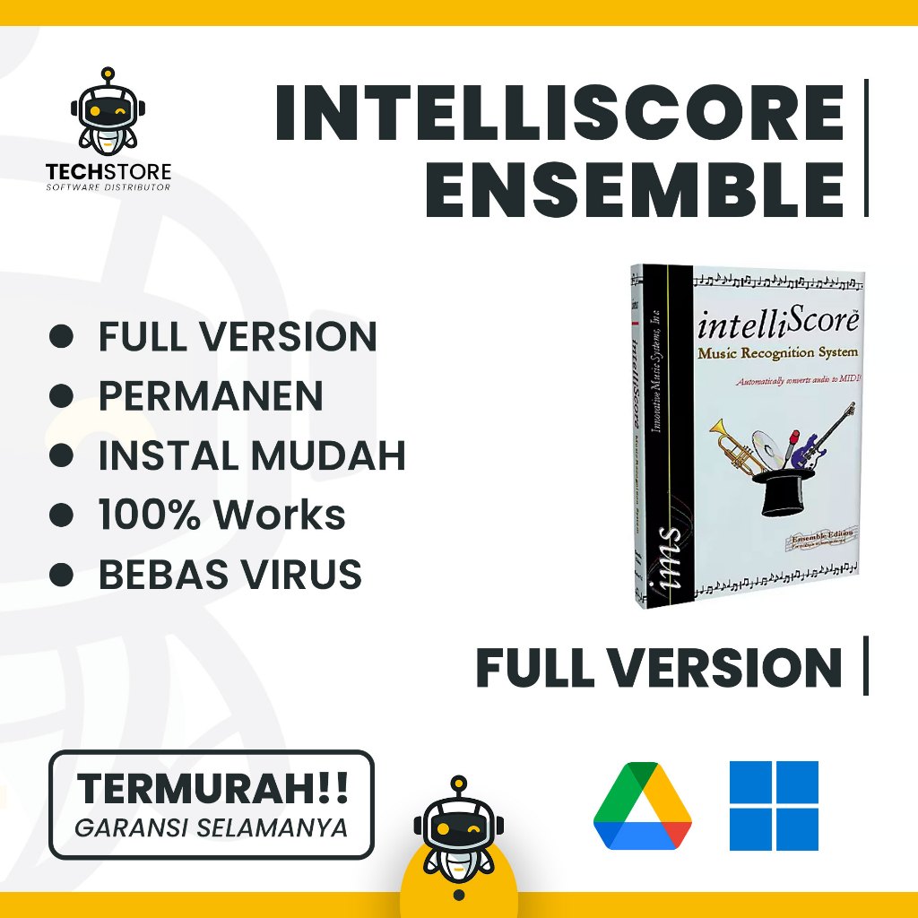 Jual Intelliscore Ensemble MP3 to MIDI Converter | Windows | Shopee ...