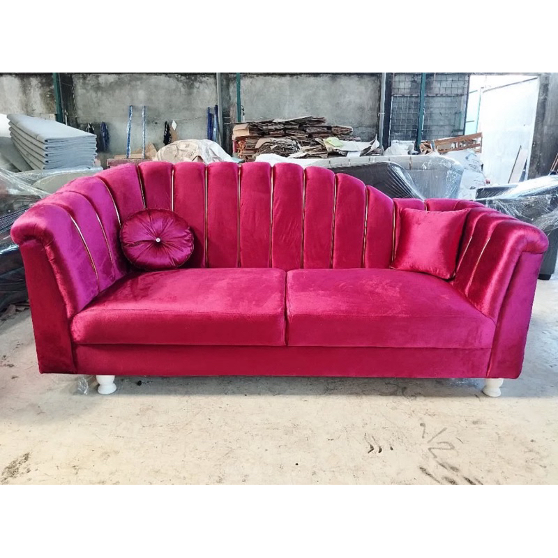 Jual Sofa santai baldu premium list emas (warna bisa request) | Shopee ...