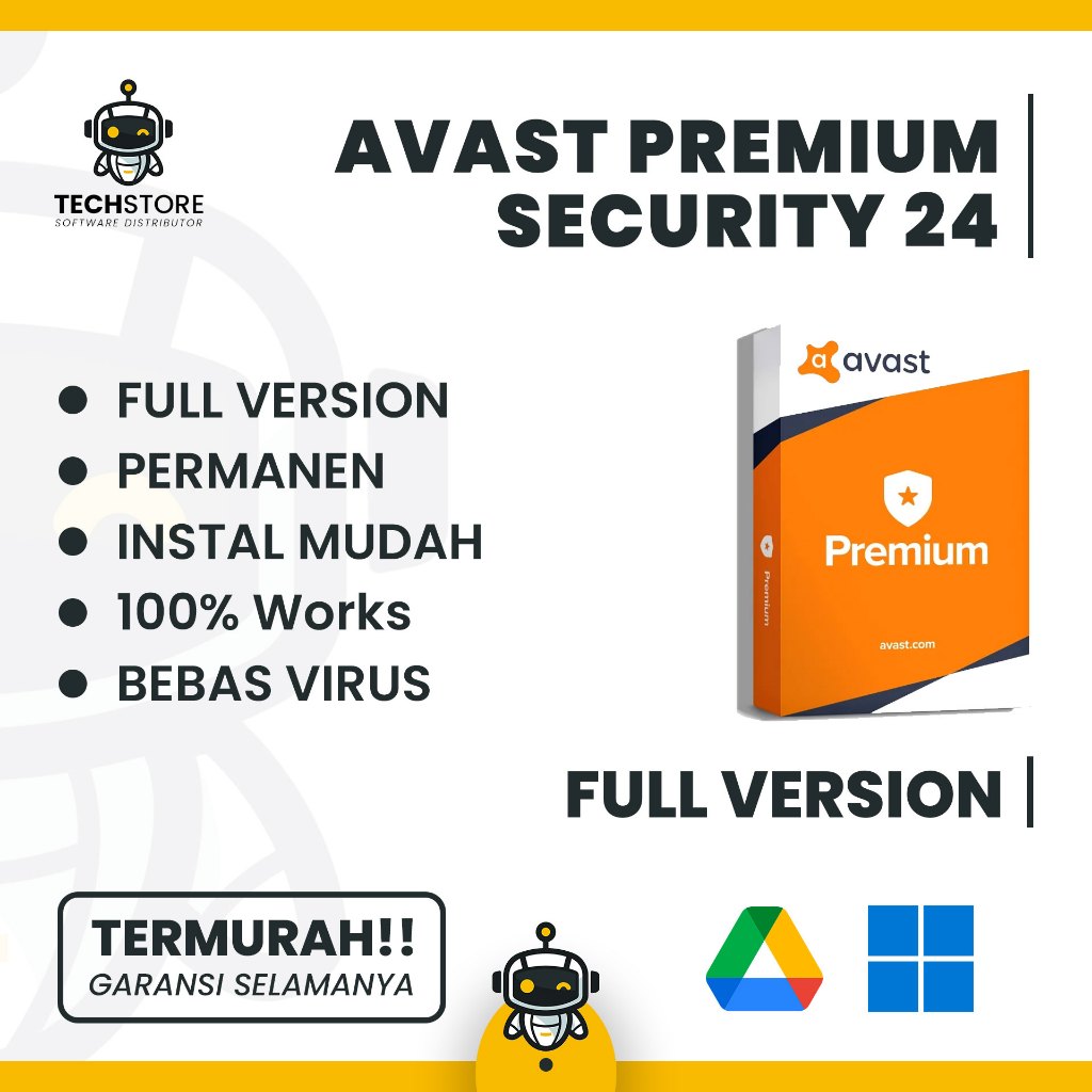 Jual Avast Premium Security 24 | Windows | Shopee Indonesia