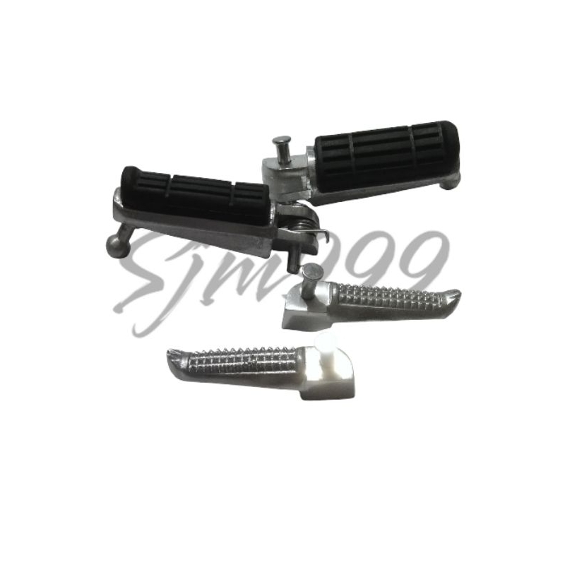 Jual Step depan belakang Yamaha Byson pijakan kaki depan belakang motor ...