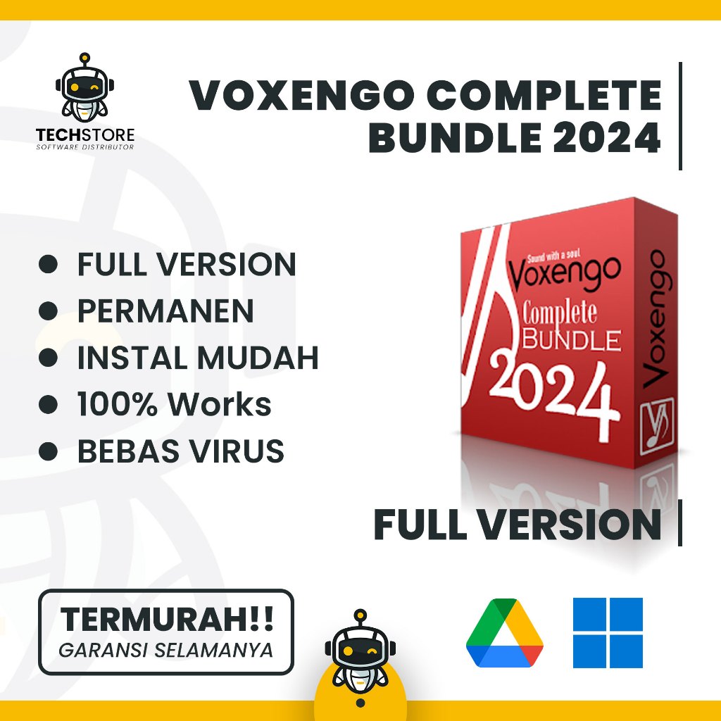 Jual Voxengo Complete Bundle 2024 | Windows Audio Plugins VST | Shopee ...