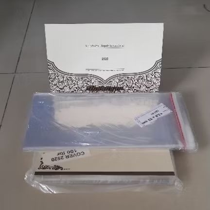 Jual ERBA 2520 KOSONGAN TERMASUK PLASTIK OPP ISI 100 LBR | Shopee Indonesia