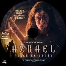 Jual Kaset DVD Movie Barat : Azrael : Angel Of Death (2024) | Shopee ...