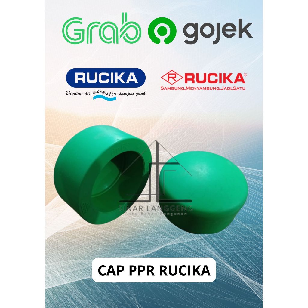 Jual END CAP / DOP PPR RCK 20MM (1/2) KELEN GREEN TUTUP PIPA RUCIKA UK ...