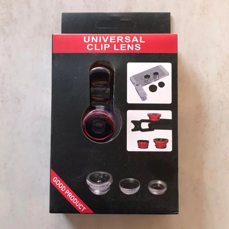 Jual Fish Eye Lensa Super Wide Fisheye Filter Mata Ikan Kaca Lebar Dua ...