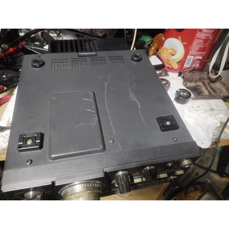 Jual YAESU FT-77 ALL SOKID STATE HF TRANSCEIVER YAESU FT77 | Shopee ...