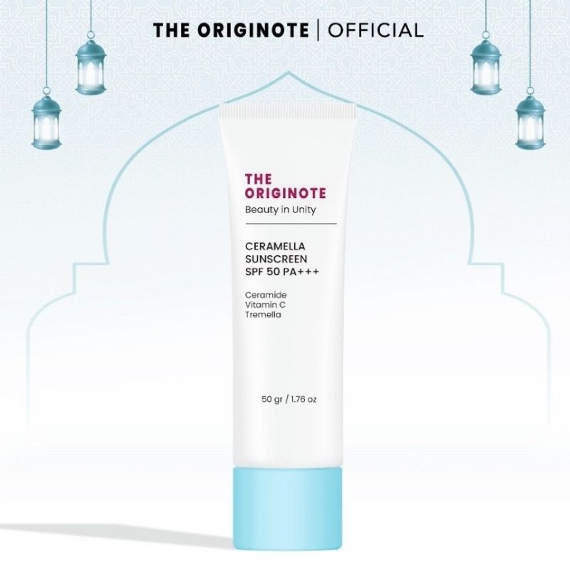 Jual CCLY - The Originate Ceramella Sunscreen SPF 50 PA+++ | Shopee ...