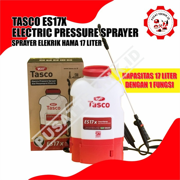 Jual TASCO ES 17X SPRAYER HAMA ELEKTRIK 17L TASCO ES17X ALAT SEMPROT HAMA ELECTRIC | Shopee ...