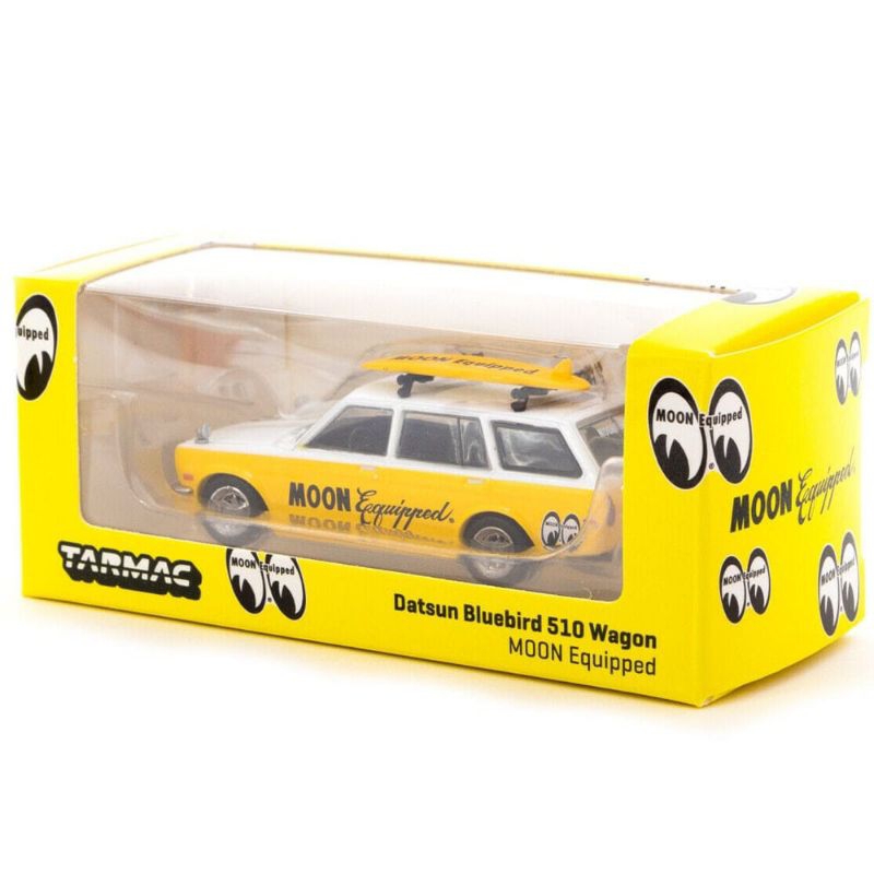Jual Diecast Tarmac 1:64 Datsun Bluebird 510 Wagon With Sufboard ...