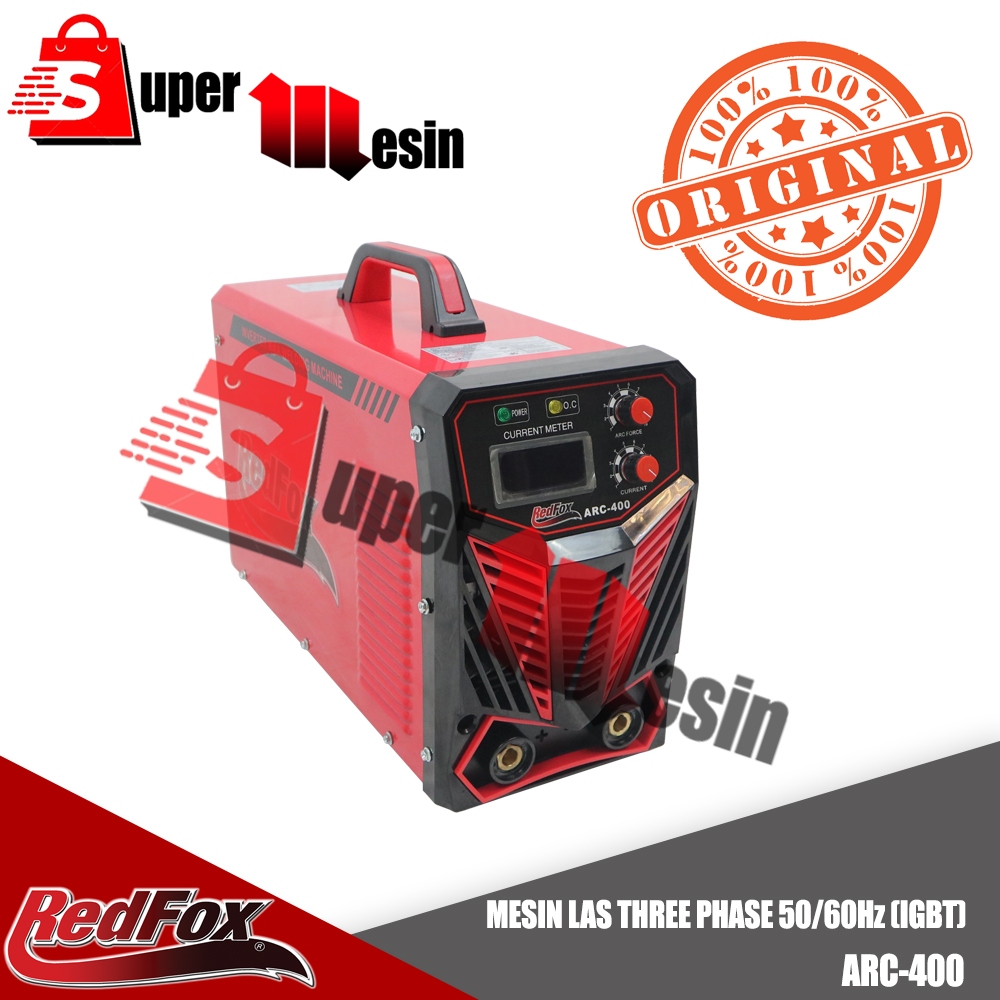 Jual MESIN TRAFO LAS WELDING INVERTER 3 PHASE - ARC 400 | Shopee Indonesia