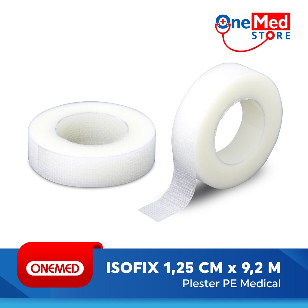 Jual Plester Isofix 1.25 cm x 9.2 m Transparan Roll | Shopee Indonesia