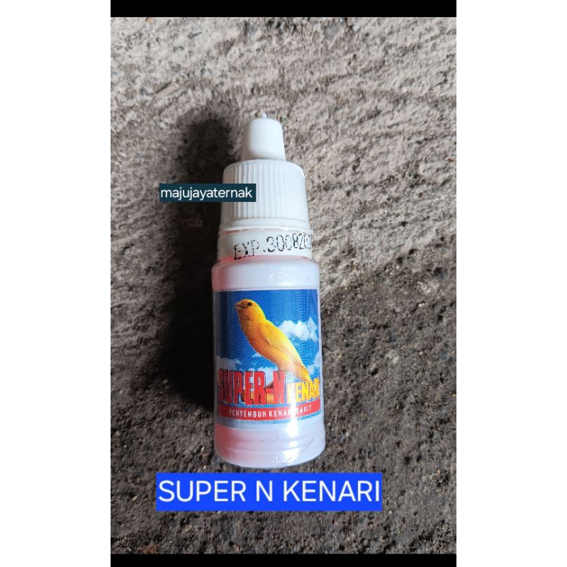 Jual Super N KENARI obat burung sakit | Shopee Indonesia