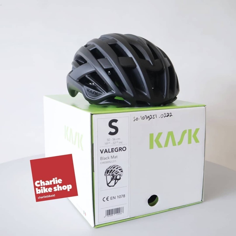 Jual KASK VALEGRO WG11 Black Matt Helmet - Helm Sepeda | Shopee Indonesia