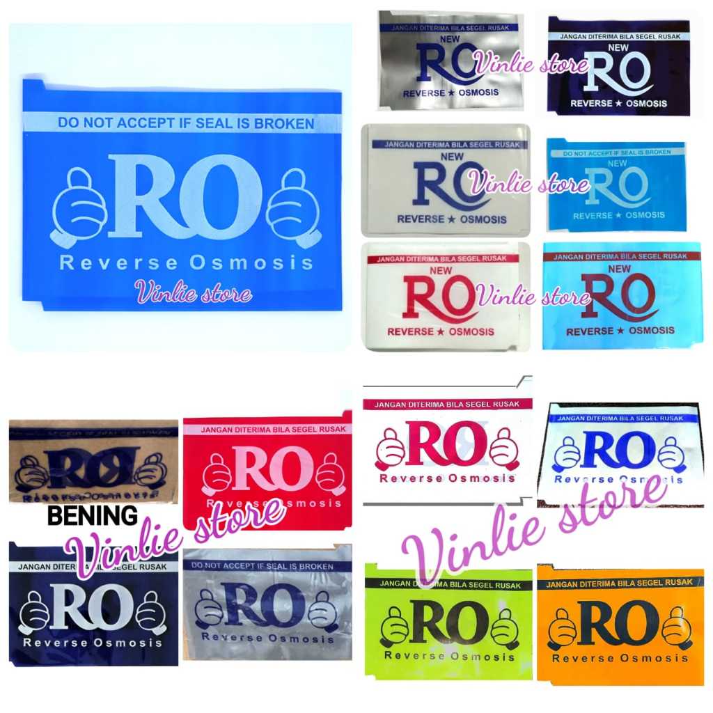Jual SEGEL GALON RO / SEGEL TUTUP GALON RO (REVERSE OSMOSIS) | Shopee ...