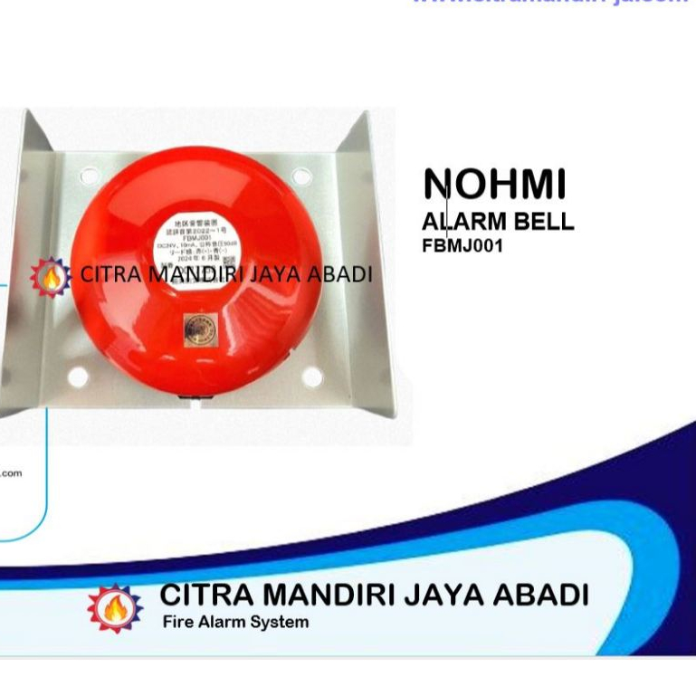 Jual ALARM BELL NOHMI FBMJ001 | Shopee Indonesia