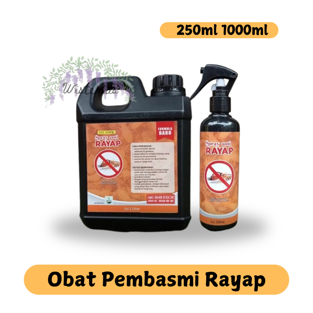 Jual OBAT RAYAP SEMPROT | Pembasmi Rayap Kayu Tembok dan Tanah Paling ...