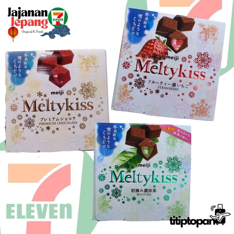 Jual Meltykiss MEIJI BOX CHOCOLATE STRAWBERRY MATCHA | Shopee Indonesia