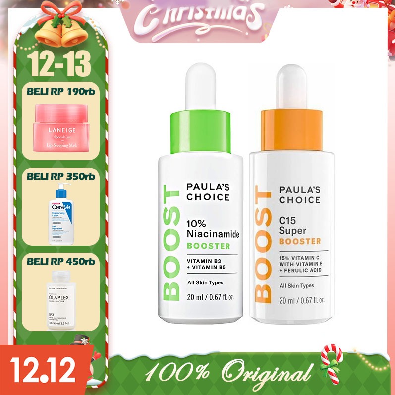 Jual Paula's Choice 10% Niacinamide Booster 20ml/C15 Super BOOSTER 20ml ...