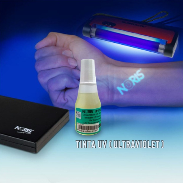 Jual Tinta Stempel Transparan/Ultraviolet UV Noris 110 | Shopee Indonesia