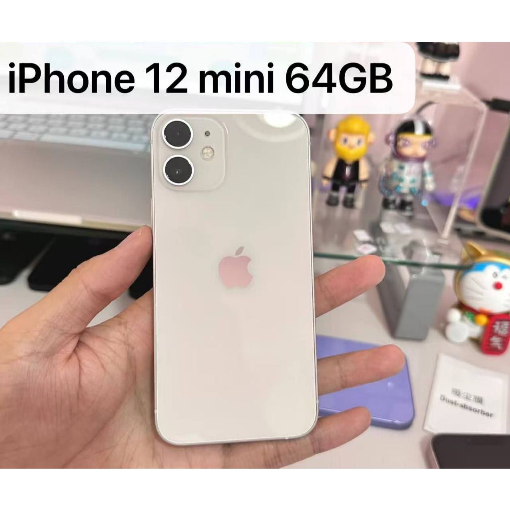 Jual iPhone 12 Mini 64GB Bekas Second Original100% All Sim Silent Fullset Mulus Normal Hp ...