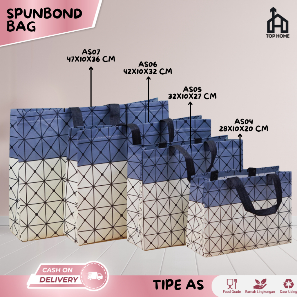 Jual Totebag Kain | Paper Bag Kain Motif| Tas Kantong Belanja Hampers ...