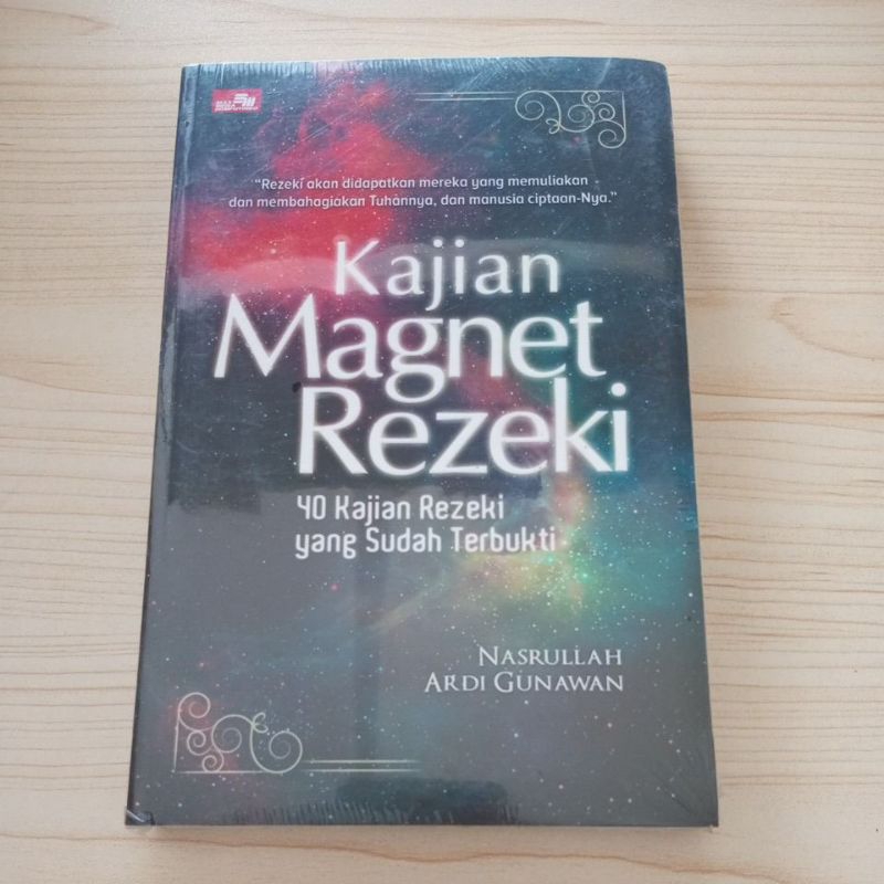 Jual BUKU KAJIAN MAGNET REZEKI NASRULLAH DAN ARDI GUNAWAN | Shopee Indonesia