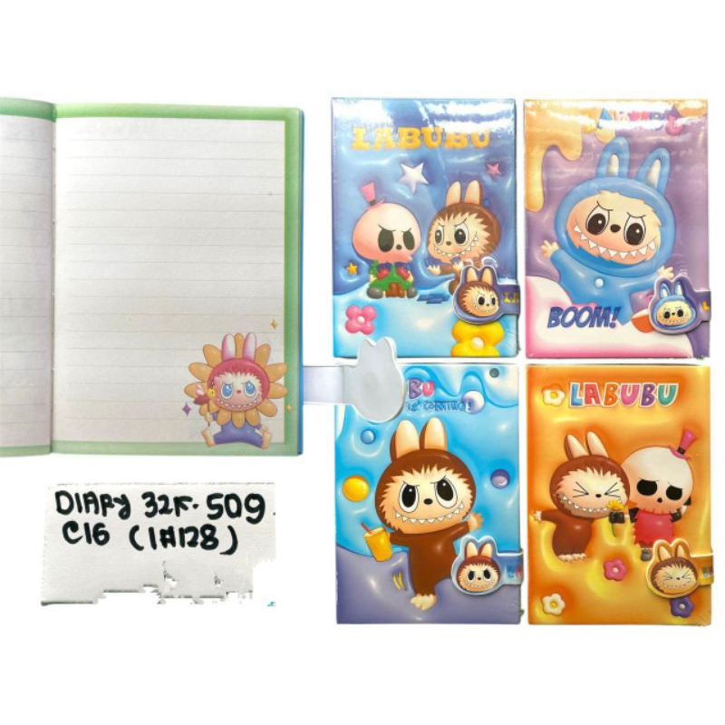Jual DIARY LABUBU TEBAL MAGNET UKURAN A5 | Shopee Indonesia