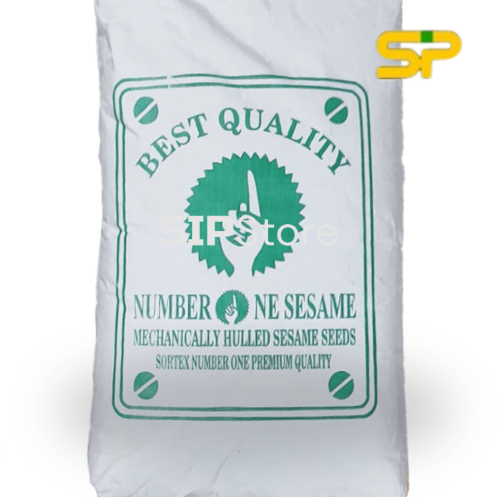 Jual Wijen Putih "NUMBER ONE" @25kg / Wijen Wijen Putih Super Best ...