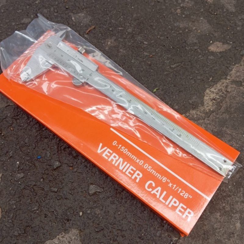 Jual VERNIER CALIPER TOKI UK : 6" 8" 12"sigmat jangka Sorong manual Made in Japan - size 6 inch ...