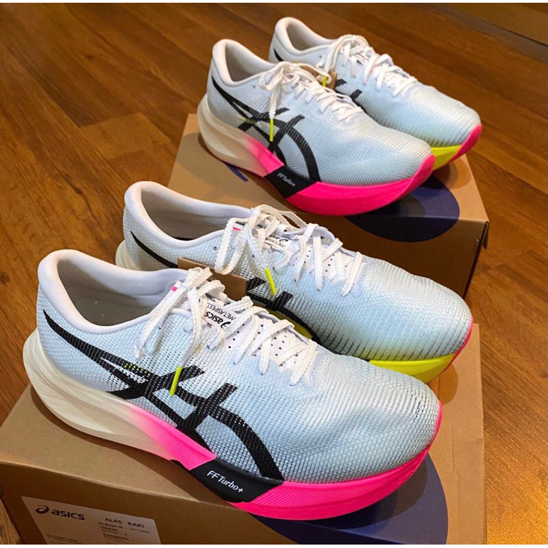 Jual Asics Metaspeed Sky Paris tokyo light blue/black original | Shopee ...