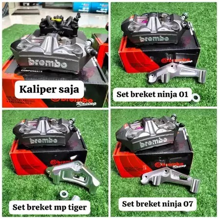 Jual Kaliper Caliper Depan Kanan M4 M434 Import Monoblok Pitch 100 4P | Shopee Indonesia