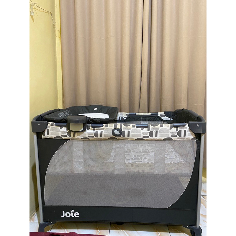 Jual Joie Commuter Change Travel Cot Box Bayi | Shopee Indonesia