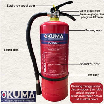 Jual OKUMA RACUN API 1 KG / PEMADAM API | Shopee Indonesia