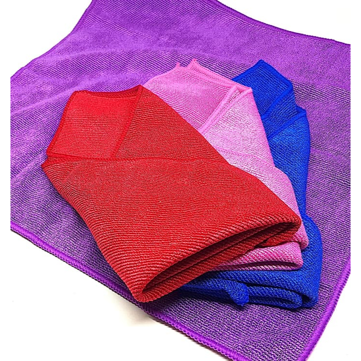 Jual Kain Miccrofiber Honaga 40 cm X 40 cm / SERAP AIR / KAIN SERBAGUNA ...