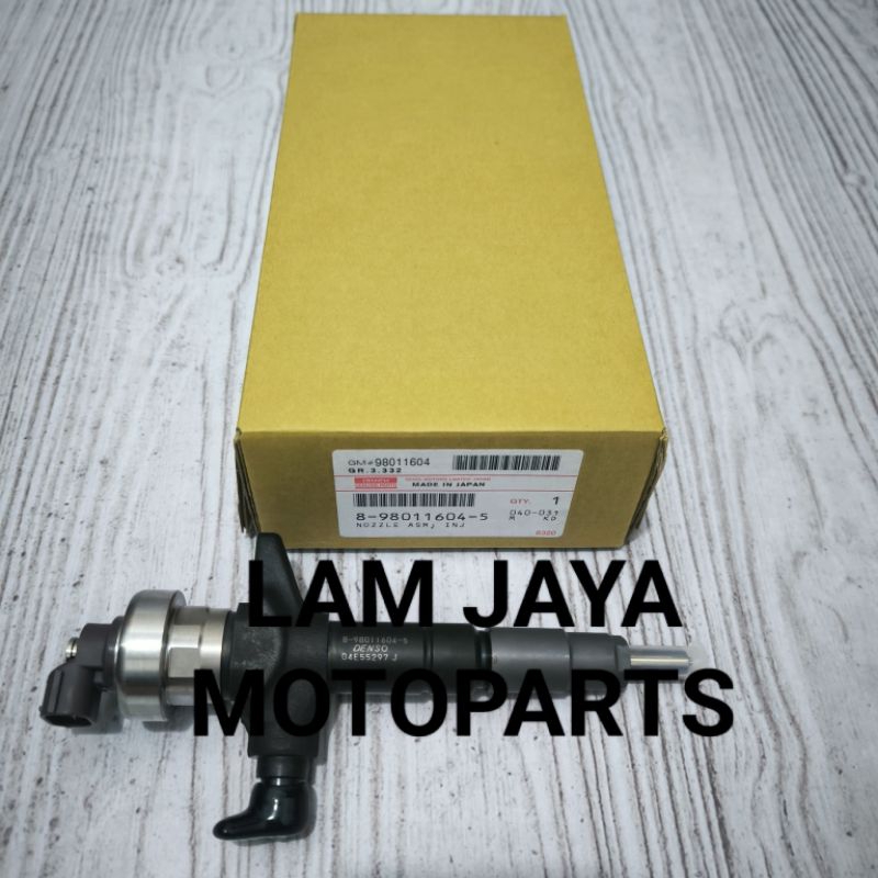 Jual INJECTOR ASSY ISUZU DMAX 2.5 3.0 NOZZLE INJECTOR DMAX 2.5 3.0 ...