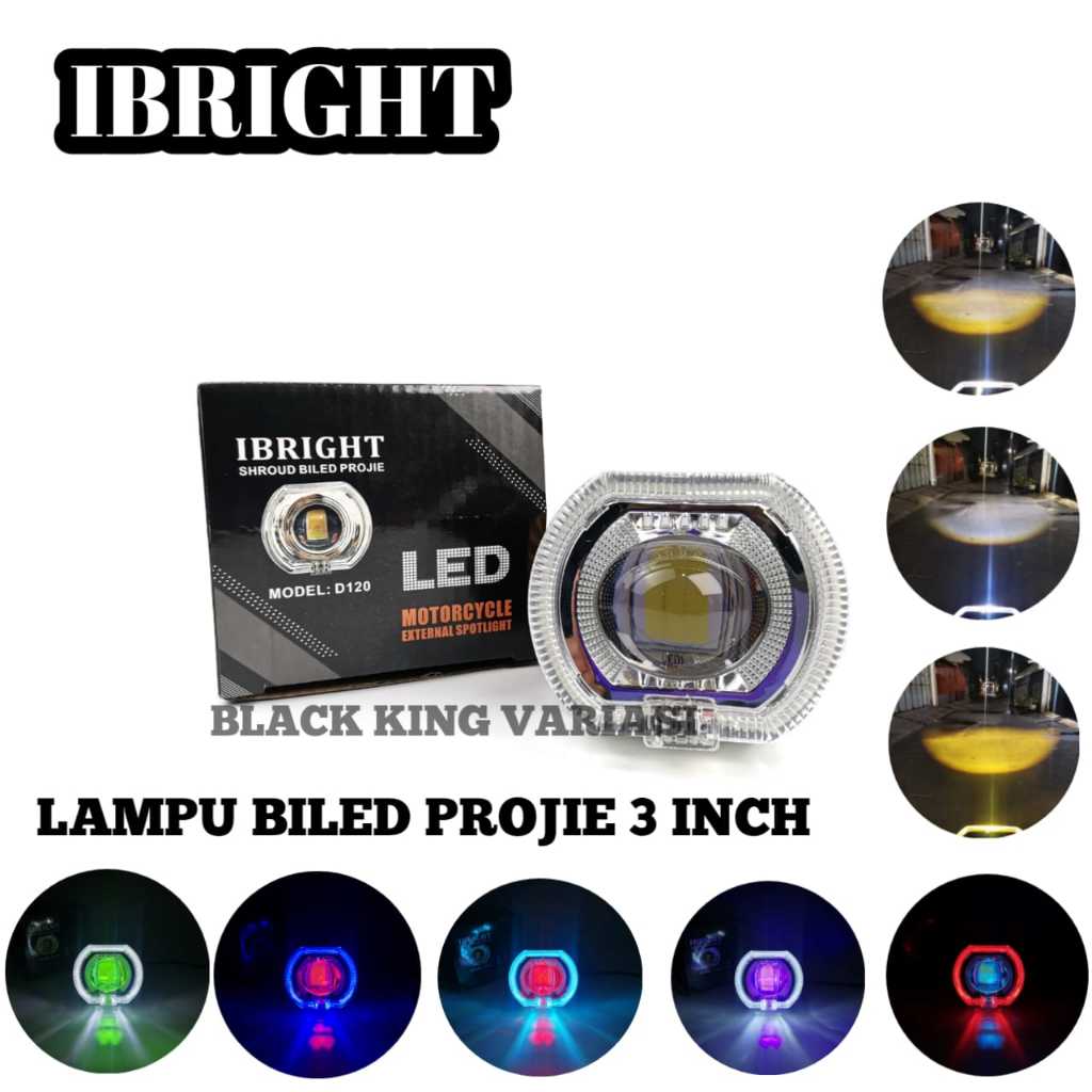 Jual Lampu Biled Ala Ala 3 Inch Lampu Projie Biled 3 inch Projie Biled ...