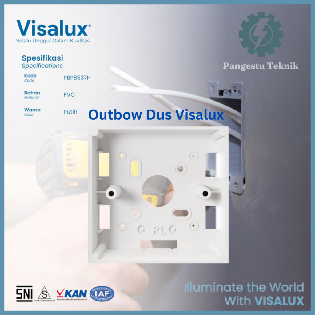 Jual Visalux Box (Inbow / Outbow Dus) - Zenith / Dus Saklar & Stop ...