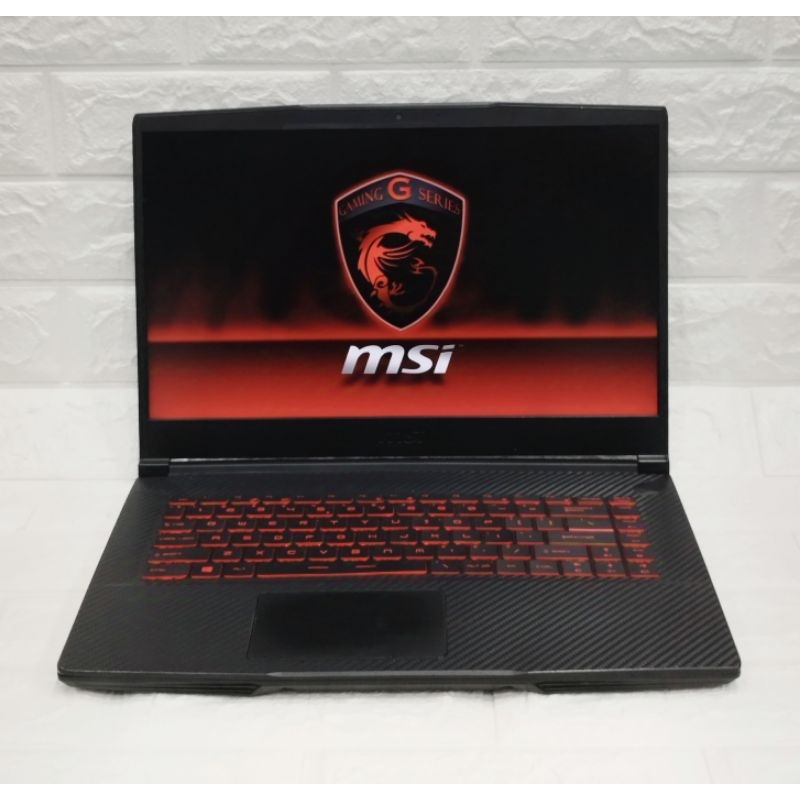 Jual Laptop MSI GF63 Intel Core i5 RAM 16 GB SSD 256 GB HDD 1 TB | Shopee Indonesia