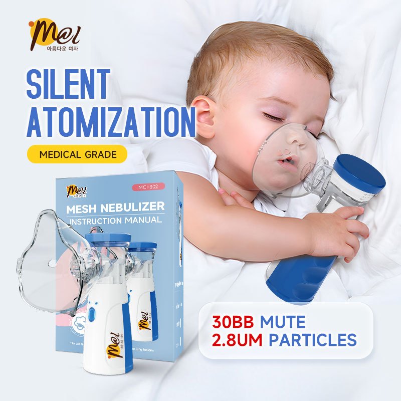 Jual Alat Nebulizer Mesh Portabel Terbaik untuk Terapi dan Masalah ...