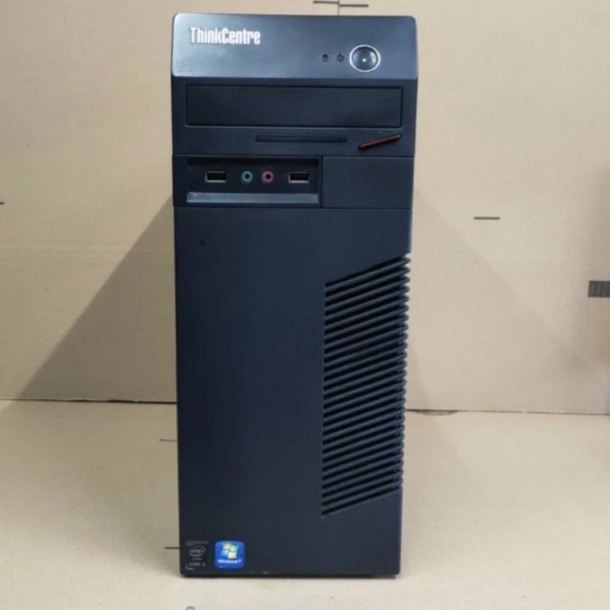Jual CPU PC LENOVO THINKCENTRE TOWER I3 2100 RAM 4GB SSD 128GB KOMPUTER ...