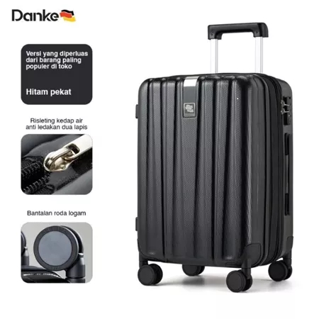 Jual FM Danke Koper Bagasi uk 24 inch Signature Expandable H80002E Anti ...