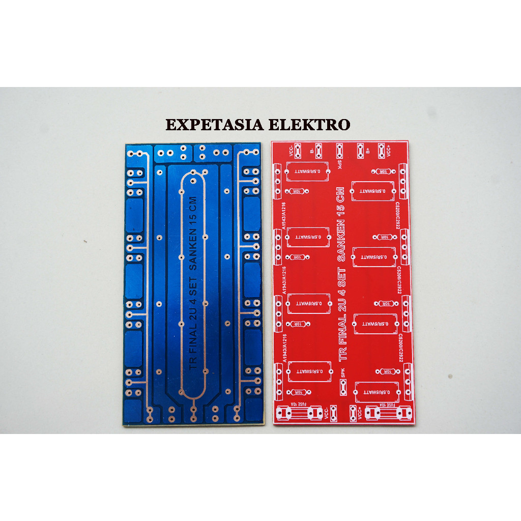Jual PCB TR FINAL 2U 4 SET SANKEN 15 CM | Shopee Indonesia