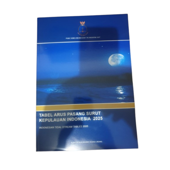 Jual Buku Tabel Arus Pasang Surut Kepulauan Indonesia Edisi 2025 ...