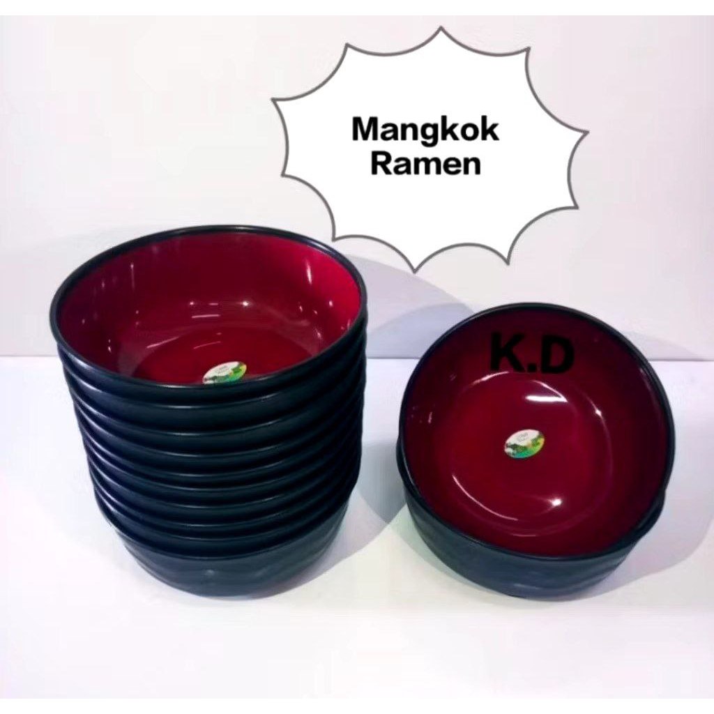 Jual mangkok ramen besar diameter 16 cm best quality/mangkok ramen ...