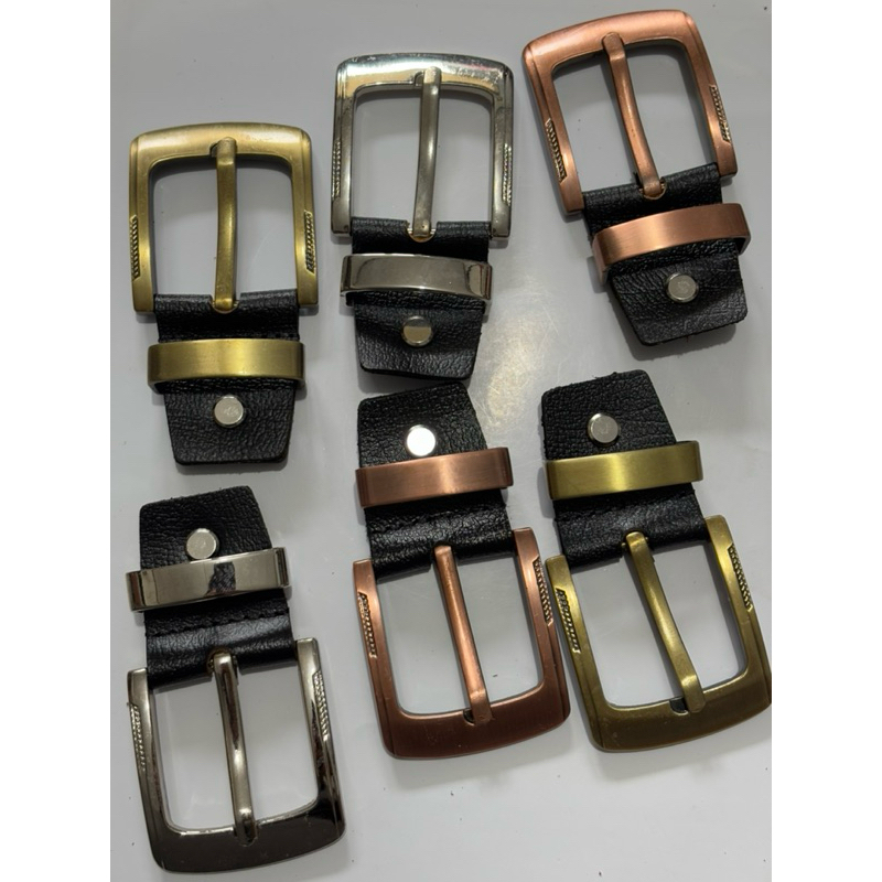 Jual Kepala Gesper model jarum ukuran 4cm dengan lidahan kulit warna ...