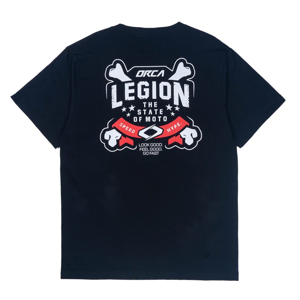 Jual Orca Powergear - T-SHIRT KAOS LENGAN PENDEK ORCA Basic Pria Katun ...