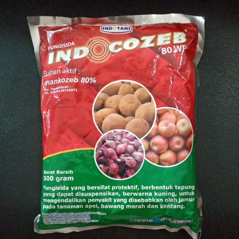Jual Indocozeb 80wp 500g Fungisida Ba. Mankozeb 80% | Shopee Indonesia